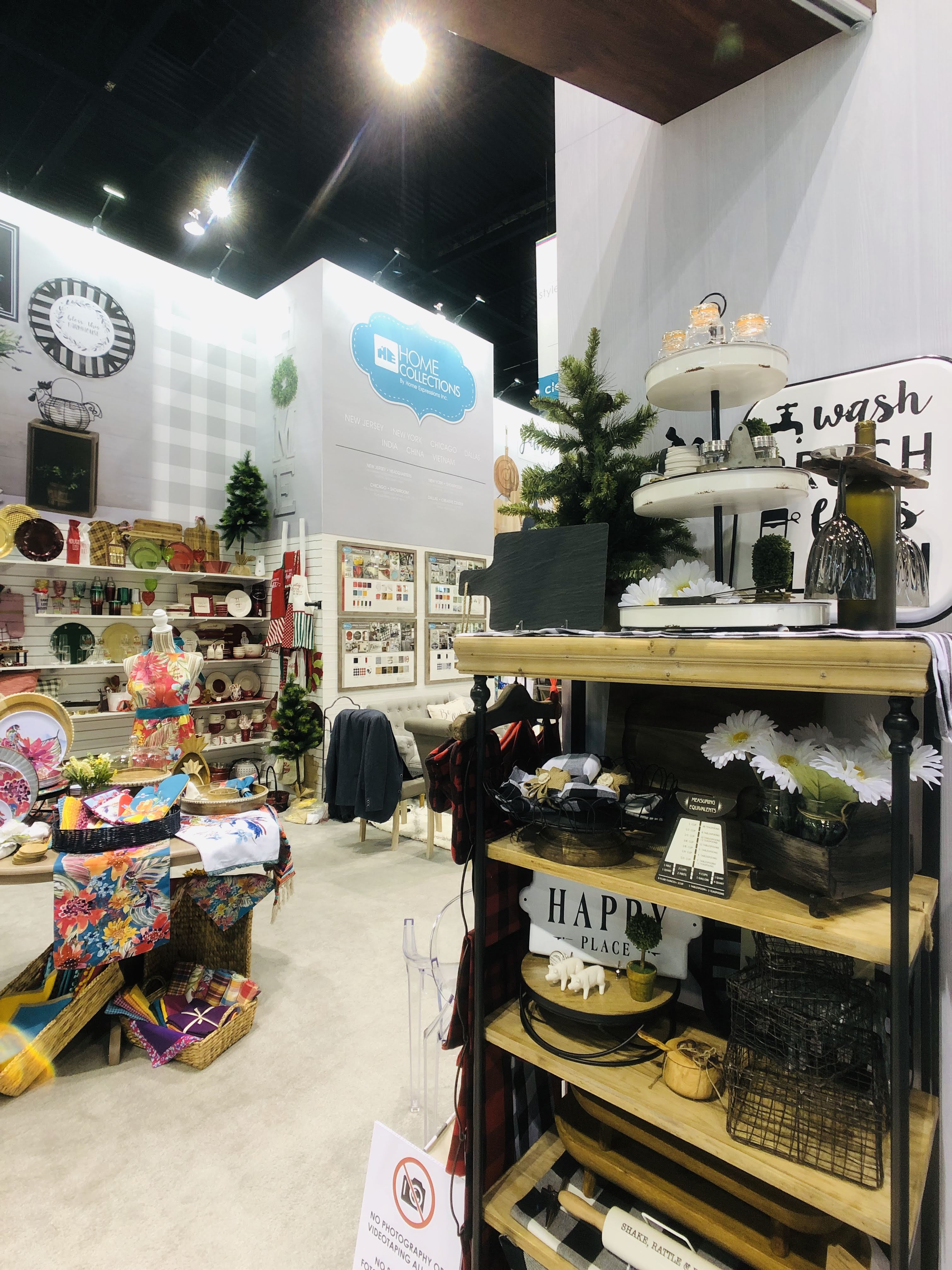 Home Expressions @ Home + Housewares 2019 – ApexExhibit